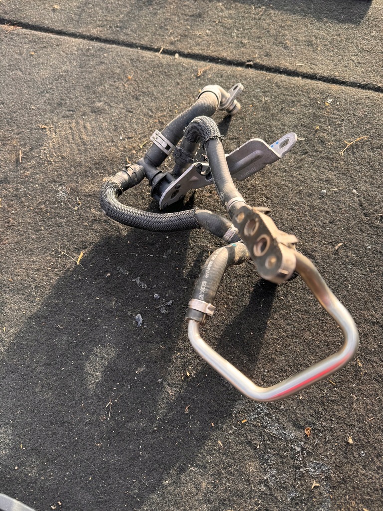 Magistrala chłodzenie turbiny węże peugeot citroen Opel 1.2 thp turbo ...