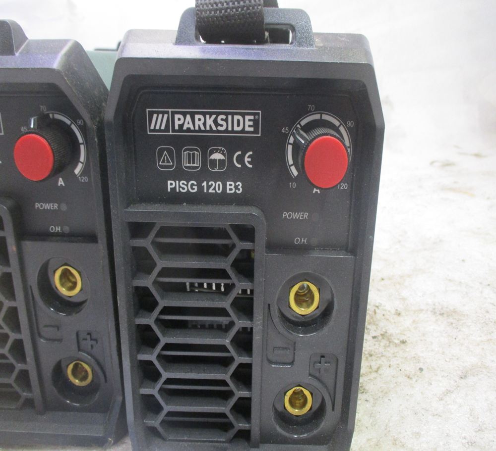 SPAWARKA INWERTEROWA PARKSIDE PISG 120 B3 - 13550895741 - oficjalne ...