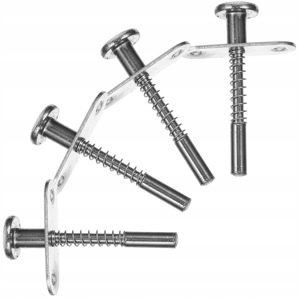 PLUNGER LATCHES SPRING LOADED COT BED LOCKING PIN CRIB - 17506019083 ...