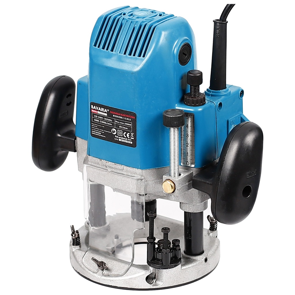 FREZARKA GÓRNOWRZECIONOWA DO DREWNA + FREZY ZESTAW - 12097249636 ...