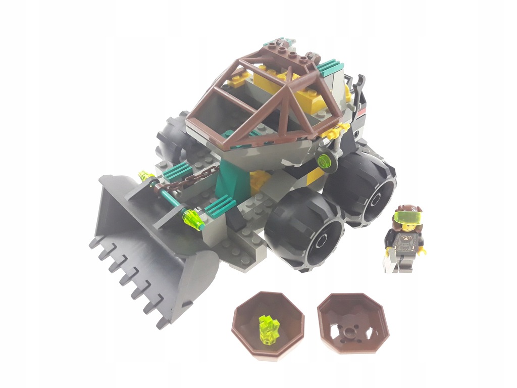 Lego Rock Raiders 4950 Loader - Dozer - 9012936616 - oficjalne archiwum ...