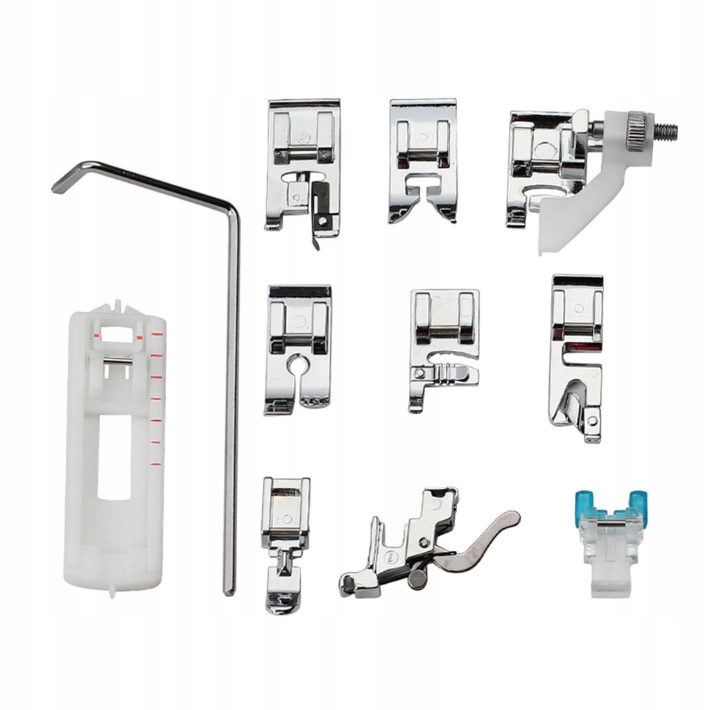 Zestaw stopek do maszyn do szycia 11 do innego - 12214871257 ...