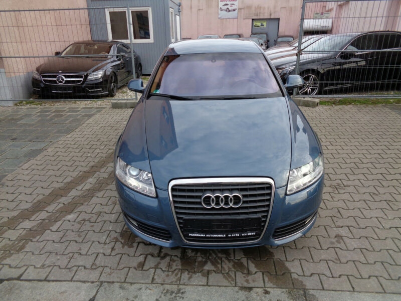 AUDI A6 C6 LIFT PRZÓD KOMPLETNY ZDERZAK MASKA LX5Y - 11551333782 - oficjalne archiwum Allegro