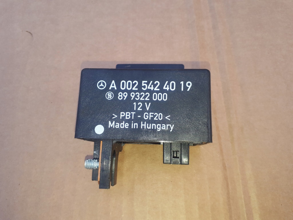 MERCEDES SPRINTER 907 910 PRZEKAŻNIK ŚWIEC 0025424019 - 15866971898 ...