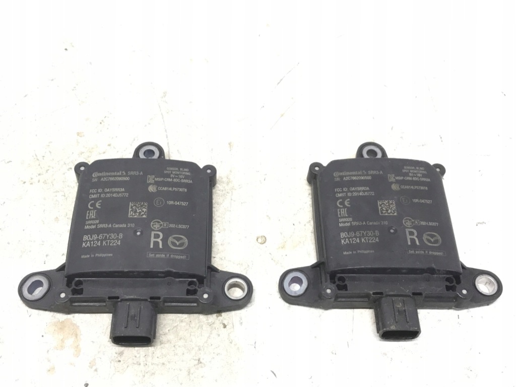 MAZDA 3 BP IV 2.0 19R CZUJNIK MARTWEGO POLA RADAR - 12888101162 ...