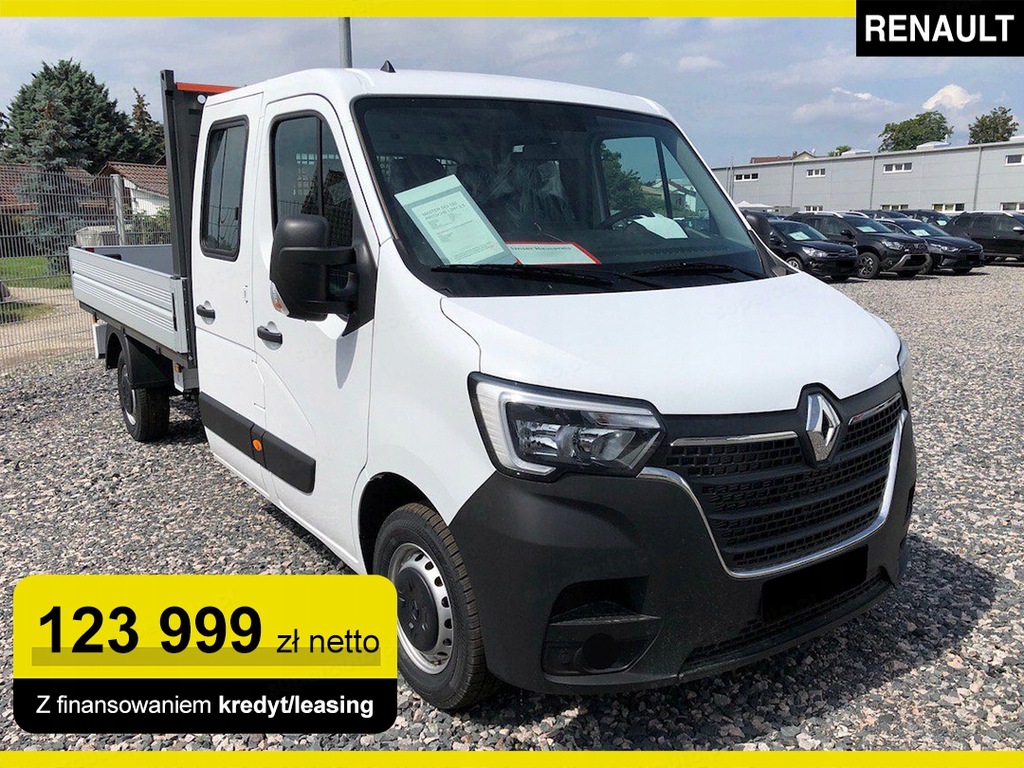 Renault Master L3 Zabudowa Brygadowa + Skrzynia 145KM - 15238251840 ...