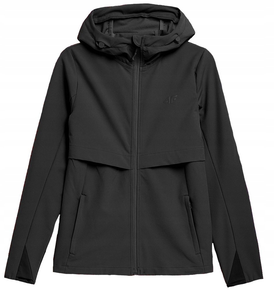 Kurtka sportowa 4F F047 softshell z kapturem XL - 13372467620 ...