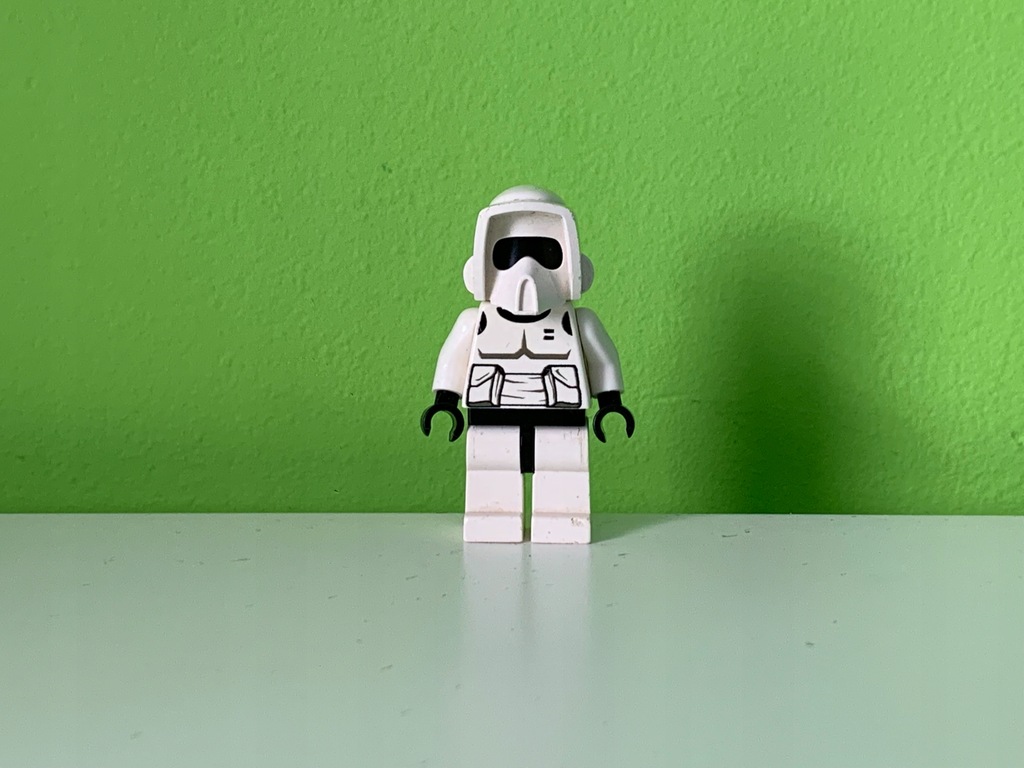 LEGO STAR WARS FIGURKA SCOUT TROOPER sw0005a - 12221811753 - oficjalne ...