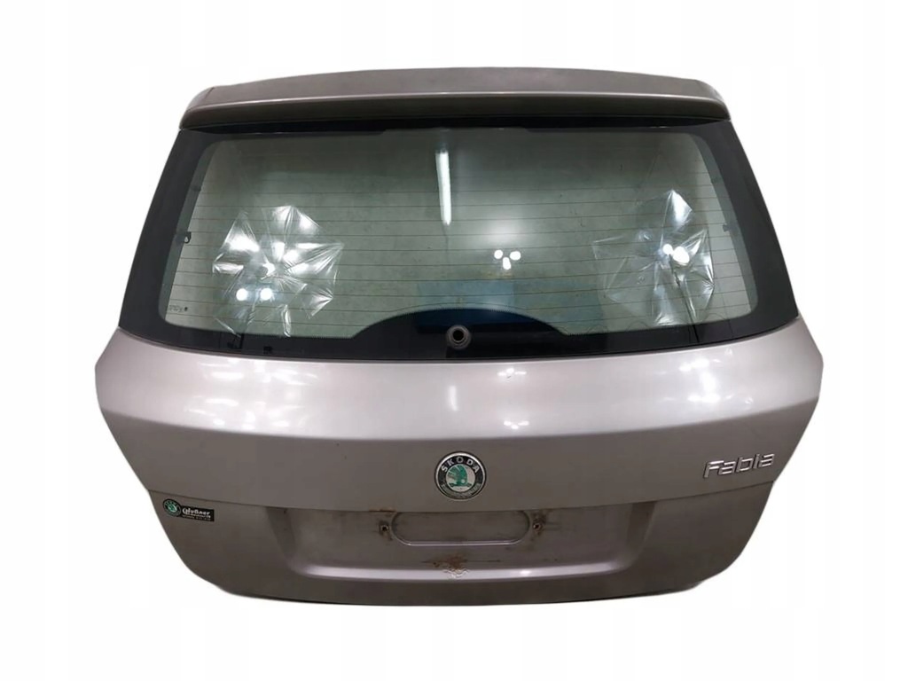 KLAPA TYLNA Z SZYBĄ 9202 SKODA FABIA II 06-10 HB - 14426920557 ...