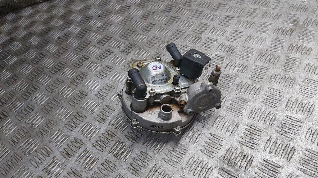 PAROWNIK REDUKTOR GAZU LPG TOMASETTO 67R-013824 - 13450673922 - oficjalne archiwum Allegro