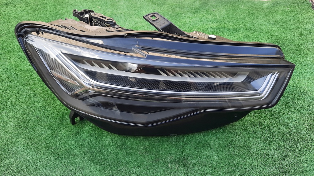 AUDI A6 C7 RS6 LIFT FULL LED MATRIX LAMPA PRZEDNIA - 12198117970 ...