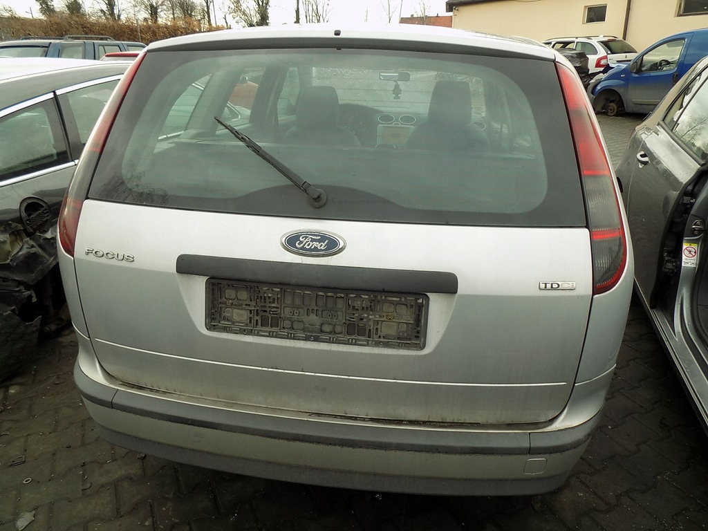 KLAPA BAGAŻNIKA 2431C FORD FOCUS MK2 KOMBI 04-07 - 13198982005 ...