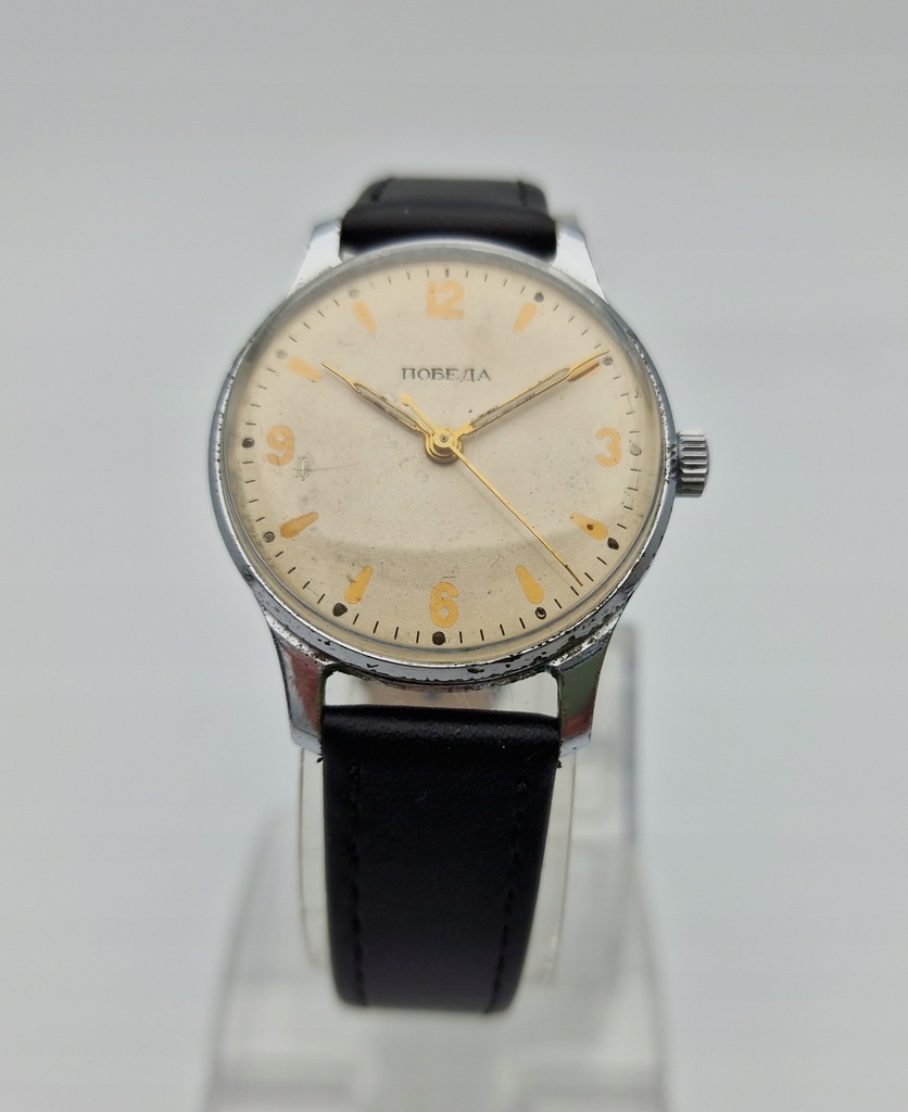 KLASYCZNA POBIEDA 15 KAMIENI LATA 50-TE - UNIKAT - 13578256142 ...