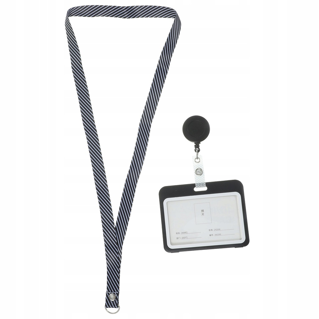 Name Tag Protector Name Badge Retractable - 14541101236 - oficjalne ...