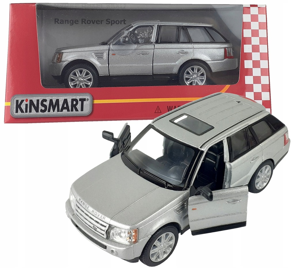 KINSMART MODEL METAL RANGE ROVER SPORT 1:38 - 11327853073 - oficjalne ...