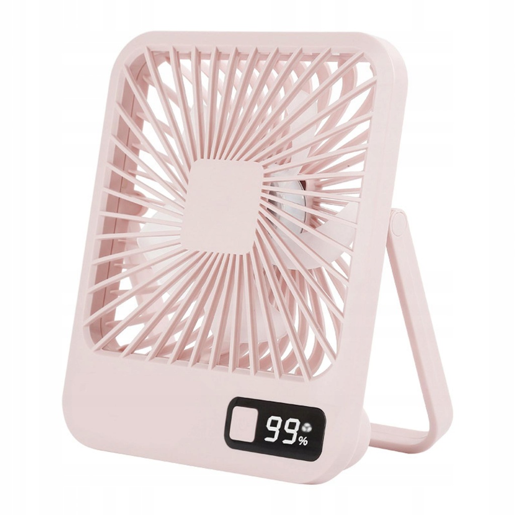 Portable Desk Fan, Summer Cooling Fans, Pink - 13770806759 - oficjalne ...