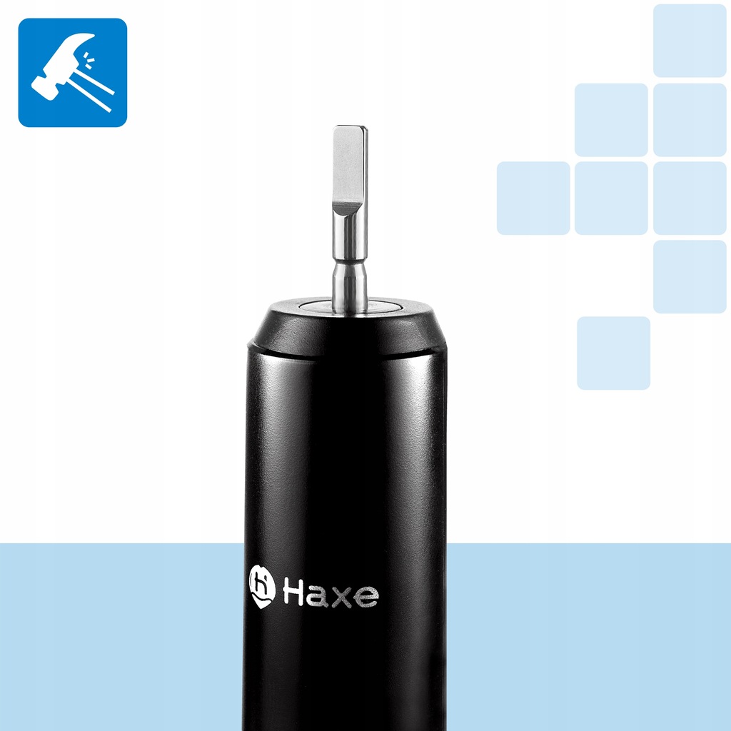 SZCZOTECZKA SONICZNA DO ZĘBÓW HAXE CZARNA 5 trybów - 12087470208 ...