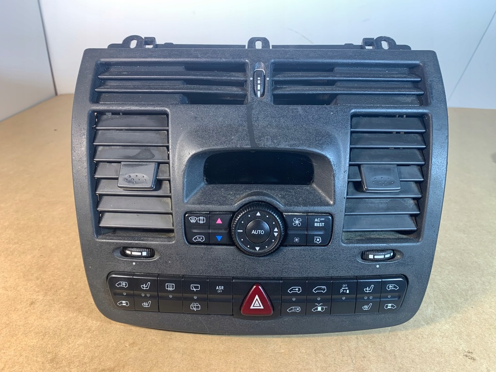 PANEL STEROWANIA KLIMATYZACJI VIANO 639 W639 - 12861158095 - oficjalne archiwum Allegro