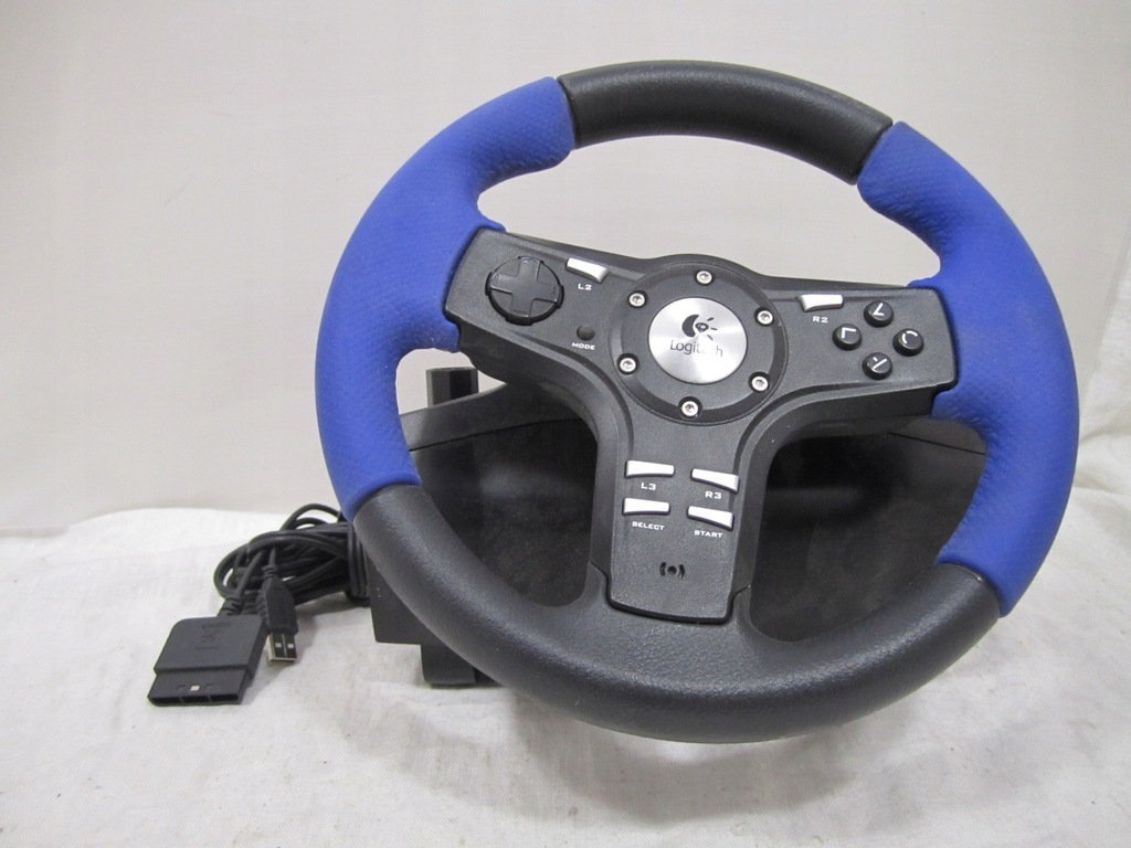 Kierownica Logitech Wingman Formula Force EX PC PS - 12065296700 ...