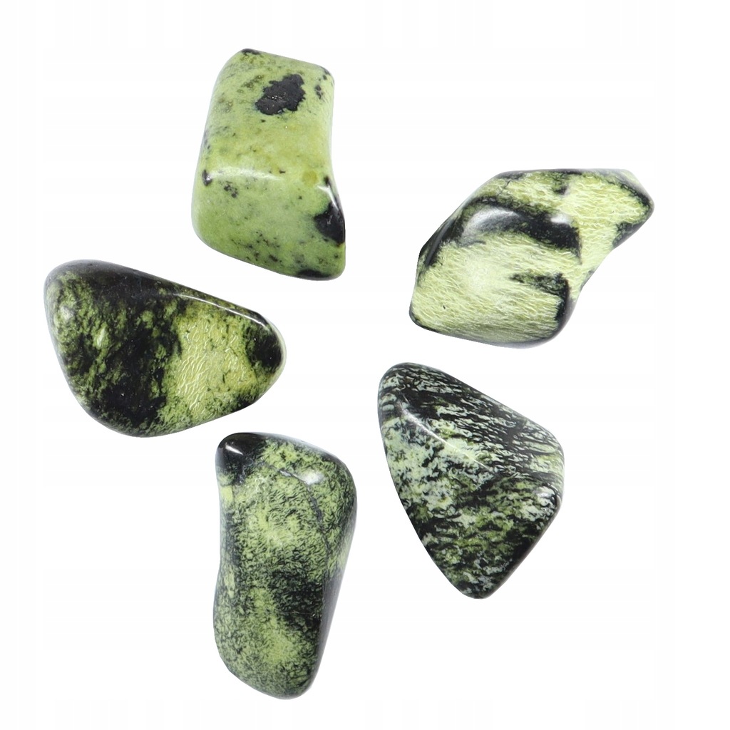 Serpentynit, chytha OTOCZAK kamień naturalny - 12368422598 - oficjalne archiwum Allegro