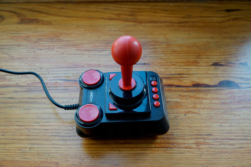 The C64 Mini Joystick USB PC/MAC/C64Mini/RetroPi - 7818593729 ...