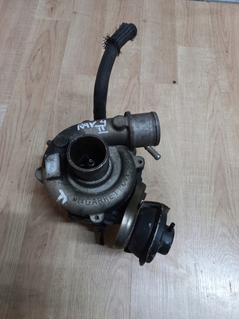 Toyota Rav4 II turbosprężarka 2,0 d4d turbina - 13006604247 - oficjalne ...