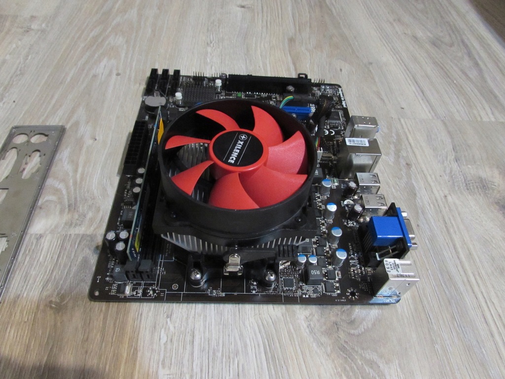 Płyta główna MSI ms-7641 3.0 FX-4100 4GB RAM - 11855340642 - oficjalne ...