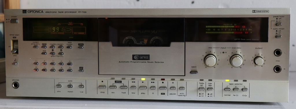 SHARP/ OPTONICA RT-7100 cassette tape deck - 13043125535 - oficjalne ...