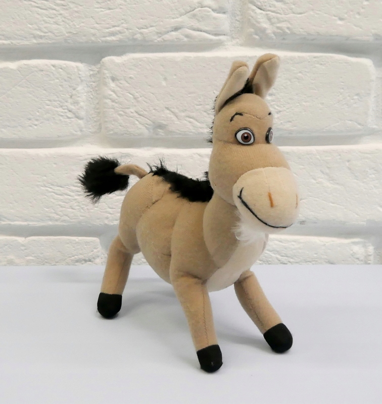 _SHREK - OSIOŁ_ 19cm+uszy - 11812897872 - oficjalne archiwum Allegro