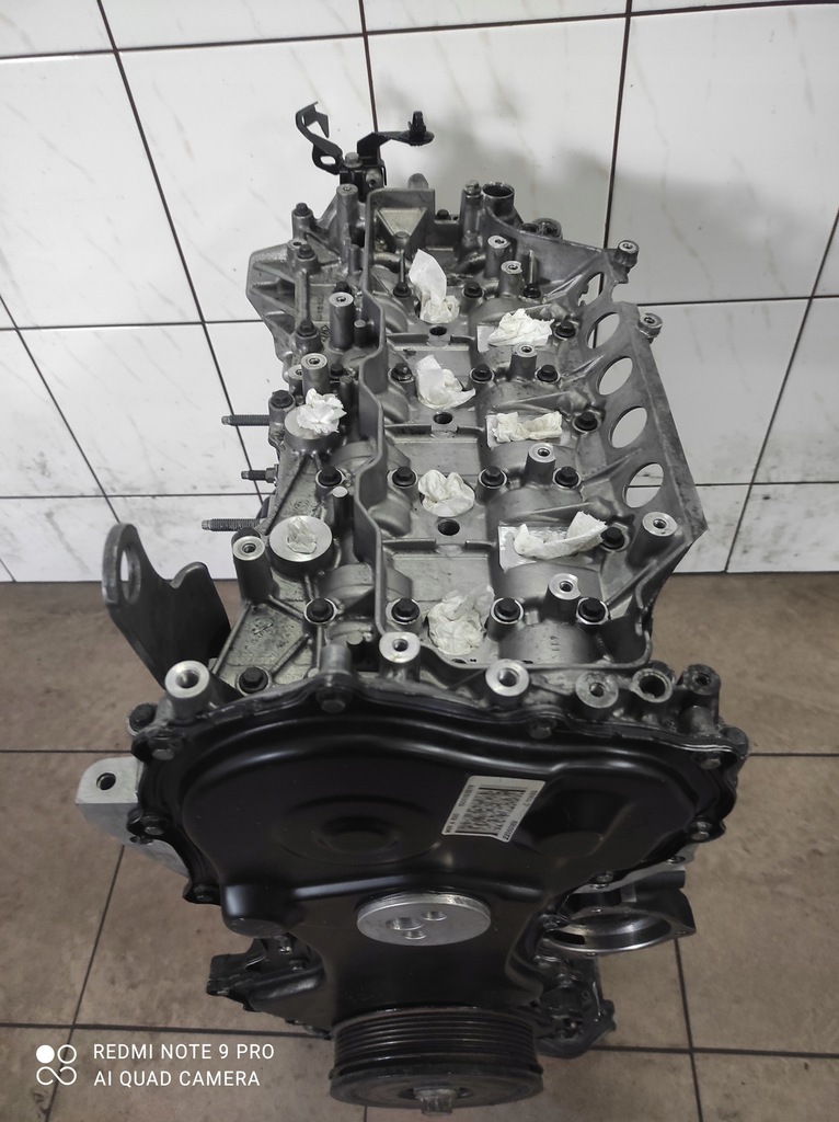 Silnik Trafic Vivaro 2.0 cdti M9R A 630 10-14r - 11404128531 ...