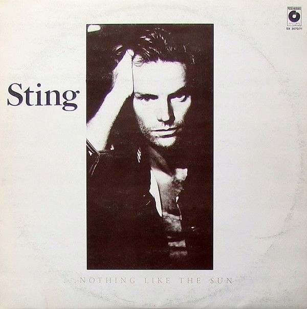 Sting - ...Nothing Like The Sun (1988, Poland, Vinyl) - 15159861021 - oficjalne archiwum Allegro