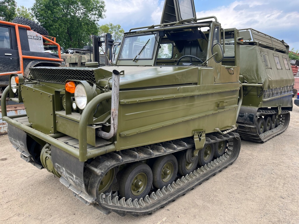 Amfibia VOLVO BV 202 BANDVAGN Zabytek - 12397046617 - oficjalne ...