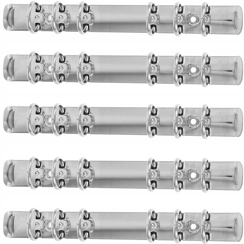 Metal Clip Ring Binder Clamp Filling Folder 5 Pcs - 13945976832 ...