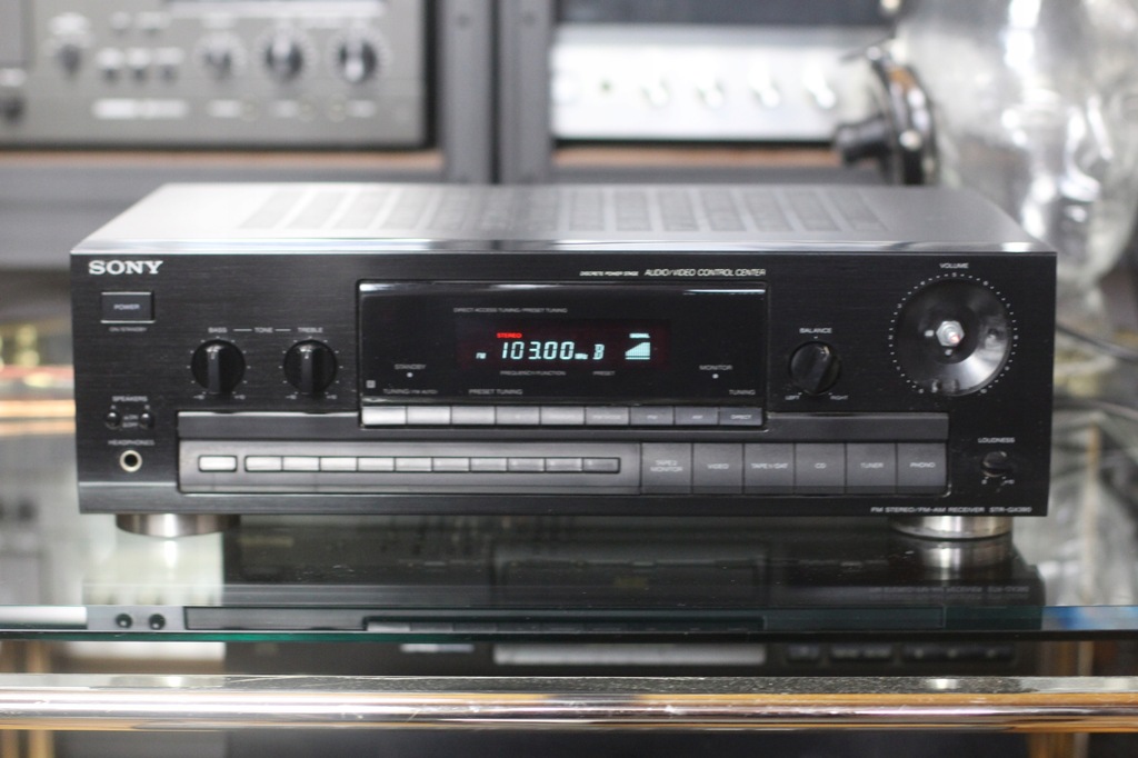 Sony STR-GX390 amplituner stereo , opis - 14823027844 - oficjalne ...