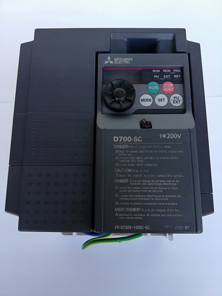 Falownik Mitsubishi D700-SC FR-D720S-100SC-EC 2,2 - 12423652068 ...