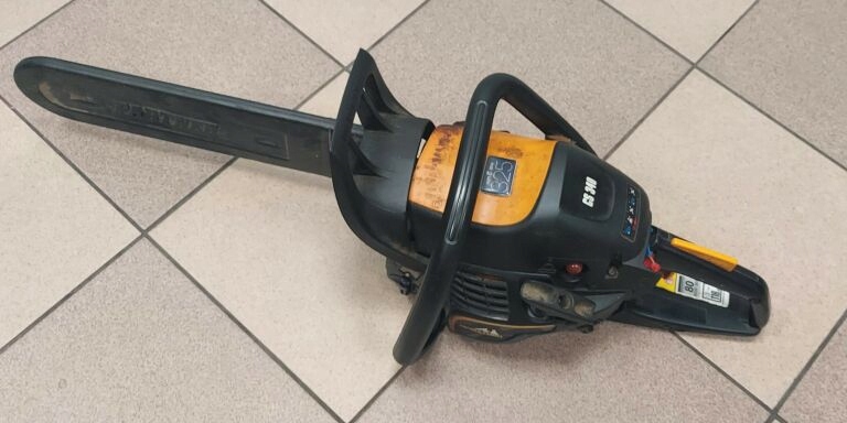 PIŁA SPALINOWA MCCULLOCH CS 340 - 11156543380 - oficjalne archiwum Allegro