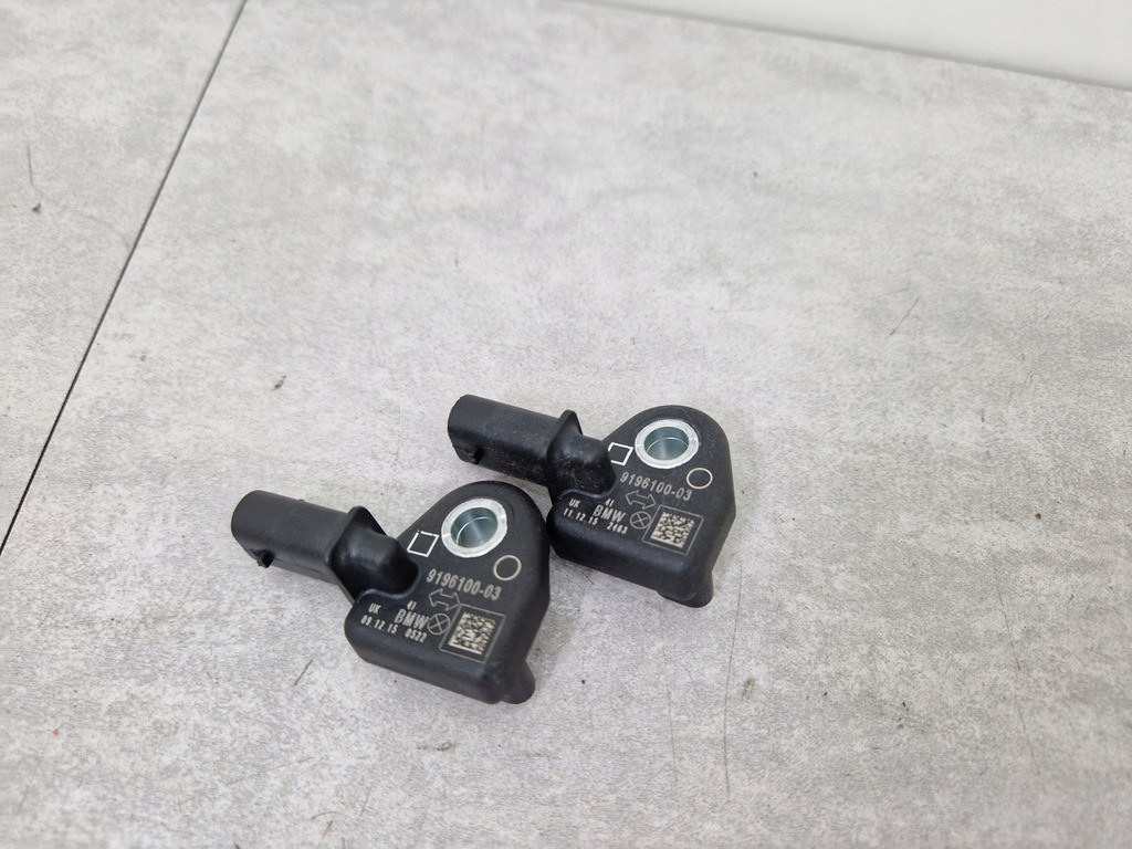 BMW F45 X1 F48 X2 F39 i3 i8 CZUJNIK SŁUPKA B UDERZENIOWY UDERZENIA 9196100 - 15716169501 ...