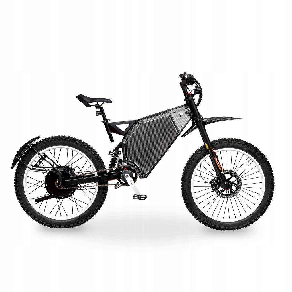 E-bike Faster Bike 13 rower elektryczny 3000W | 80 km/h | koła 26’’ - 15014842536 - oficjalne ...