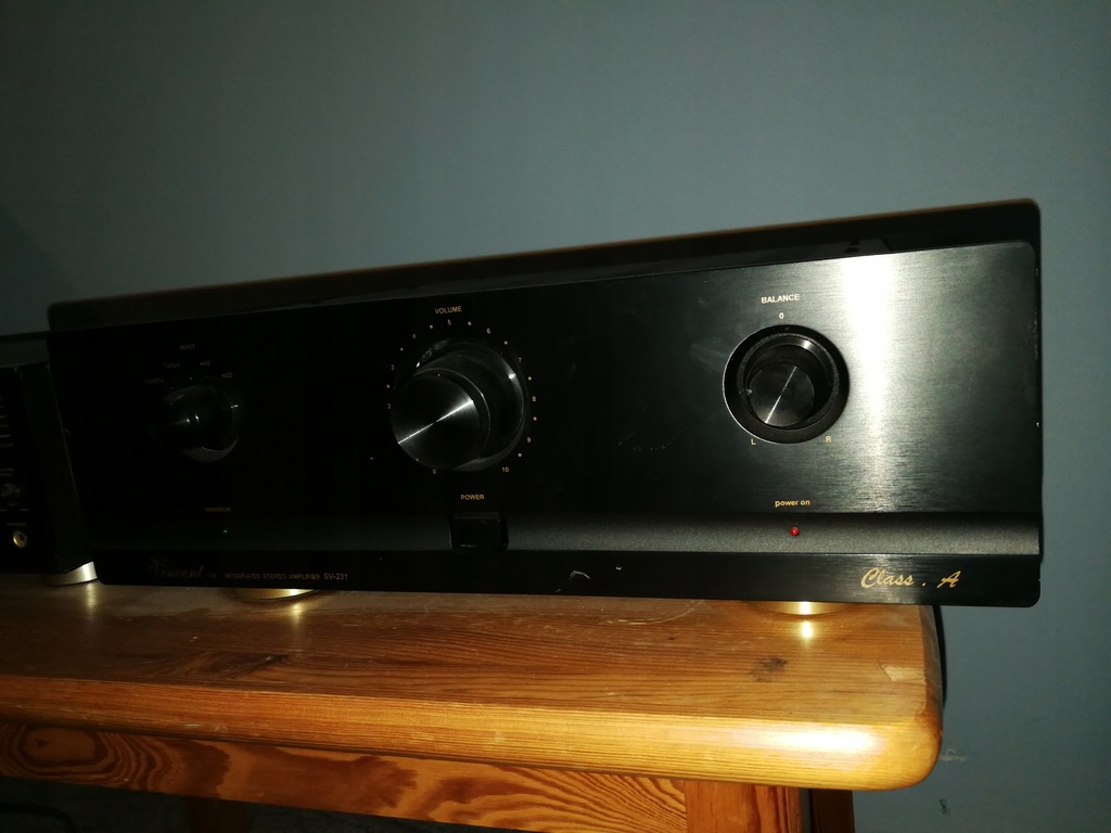 Wzmacniacz Vincent Sv 231 - 8709844561 - oficjalne archiwum Allegro