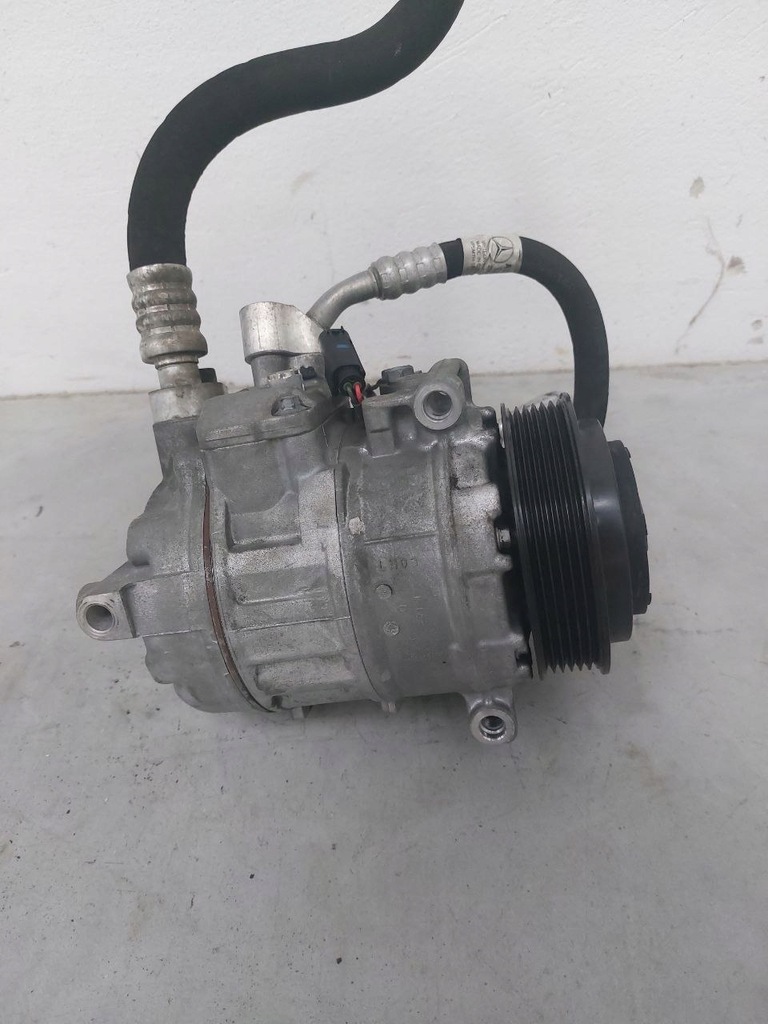 KOMPRESOR KLIMATYZACJI MERCEDES 0022307511 W221 - 13514622986 ...