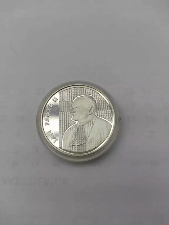 MONETA JAN PAWEŁ II 2 1989R 10000 ZŁ - 14818639168 - oficjalne archiwum ...