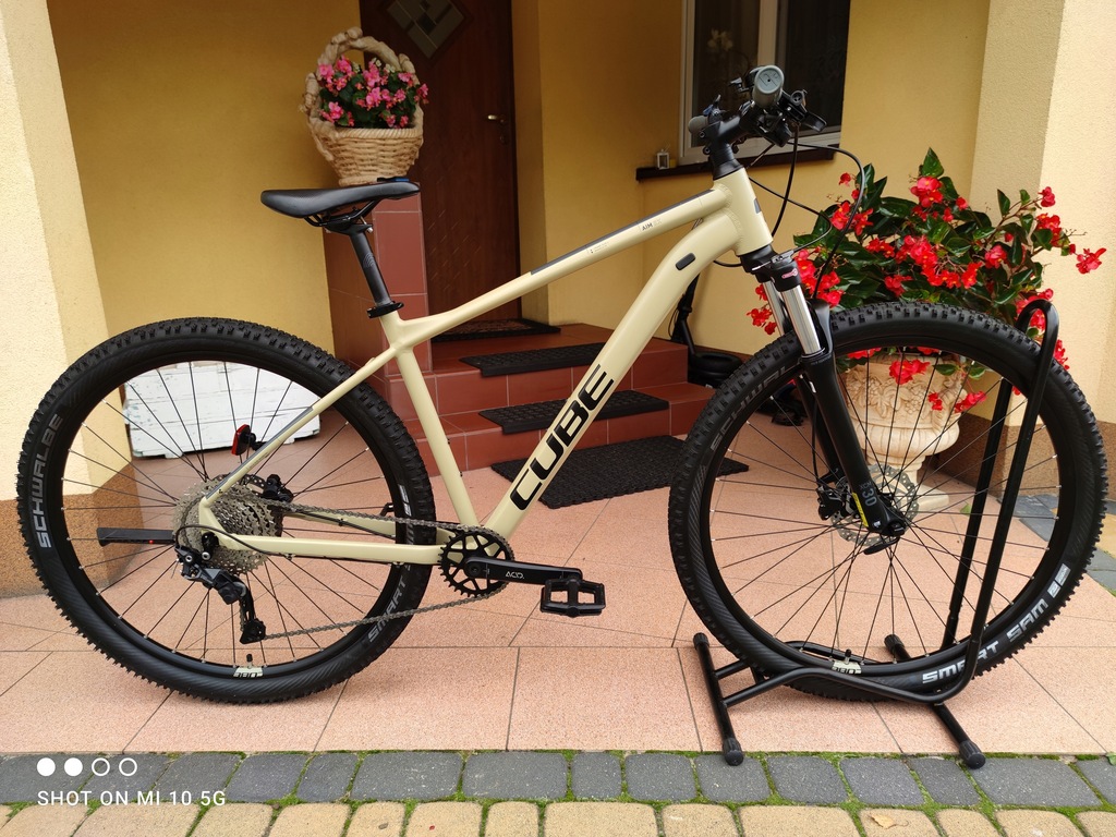 Rower MTB CUBE Aim EX roz.L/20"/47cm 2021 r. - 12626574670 - oficjalne archiwum Allegro