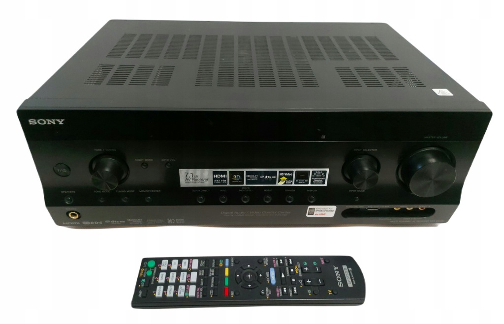 Sony STR-DH730 - amplituner 7.1 + pilot - 12545864739 - oficjalne ...