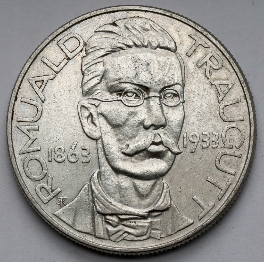 012. Traugutt, 10 złotych 1933 - 17294335061 - oficjalne archiwum Allegro
