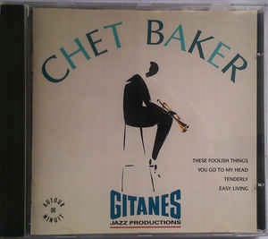 Chet Baker Gitanes Jazz Production - 11306867126 - oficjalne archiwum Allegro