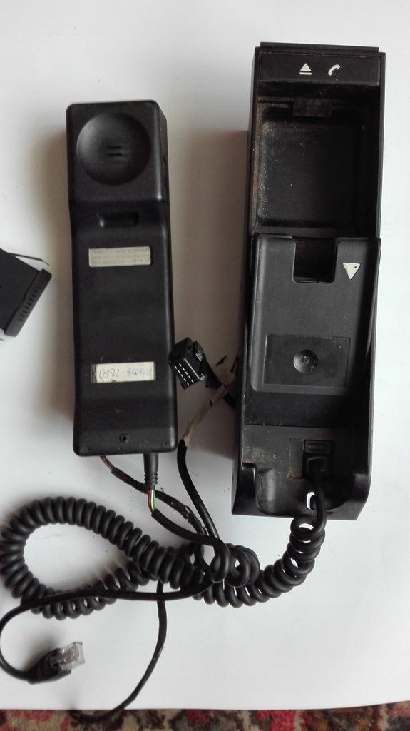 Telefon BMW E34 E36 E32 komplet rarytas m5 e30 - 7818763129 - oficjalne ...