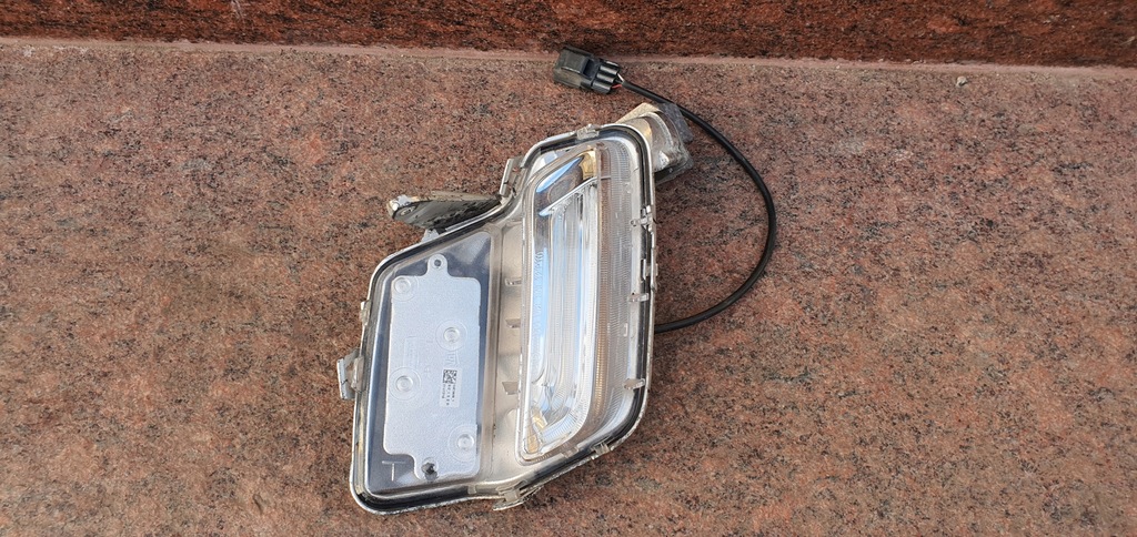 VOLVO XC60 LIFT 2013-2017 LAMPA DO JAZDY DZIENNEJ DRL HALOGEN LED LEWY ...