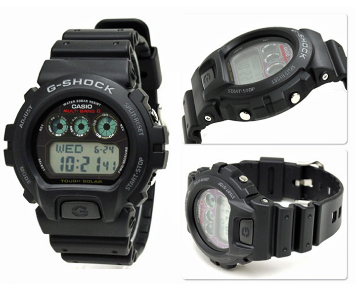 Zegarek Casio GW-6900 1C G-Shock Wielofunkcyjny!! - 7008482164 ...
