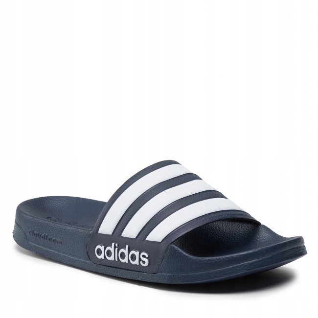 ADIDAS KLAPKI MĘSKIE GRANATOWE LOGO 44,5 1SDC - 13097418528 - oficjalne ...