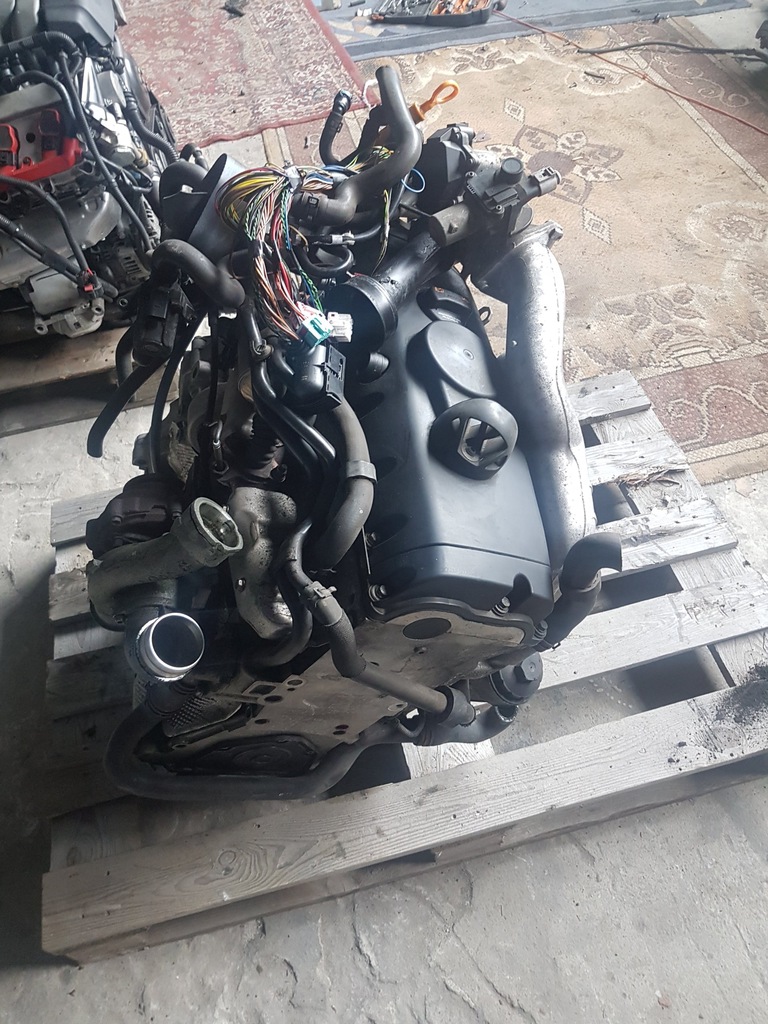 SILNIK MOTOR ENGINE VW T5 2.5TDI BPC BNZ AXE AXD - 7532104765 - oficjalne archiwum Allegro